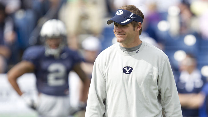 BYU football coaching staff: Cougars hire Ben Cahoon as wide receivers ...